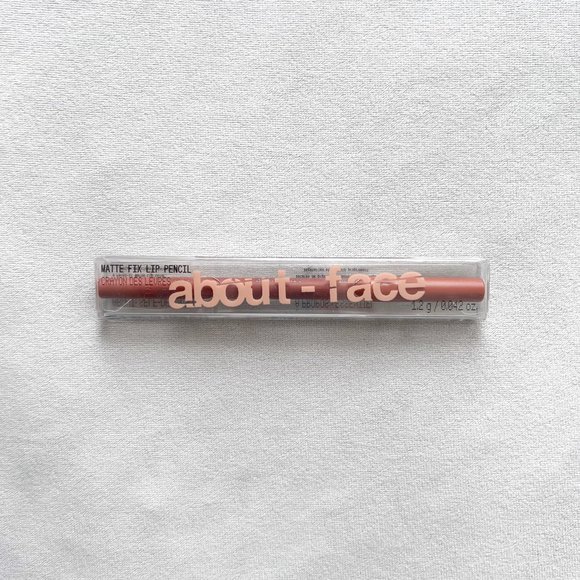Sephora | Makeup | About Face Matte Fix Lip Pencil Cradled | Poshmark